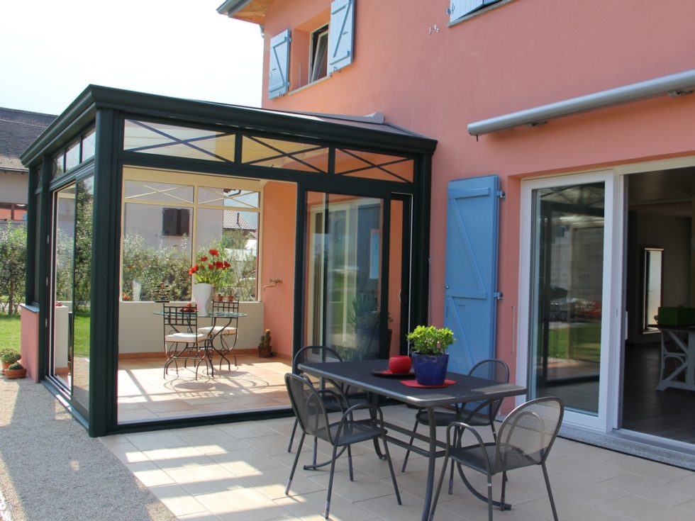 La véranda verrière - Fribourg, Genève, Vaud, Valais, Neuchâtel
